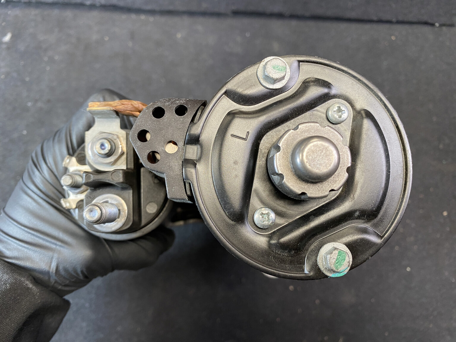 MERCEDES-BENZ Genuine Starter Motor W176 W242 W246 A2709060700 / BOSCH ...