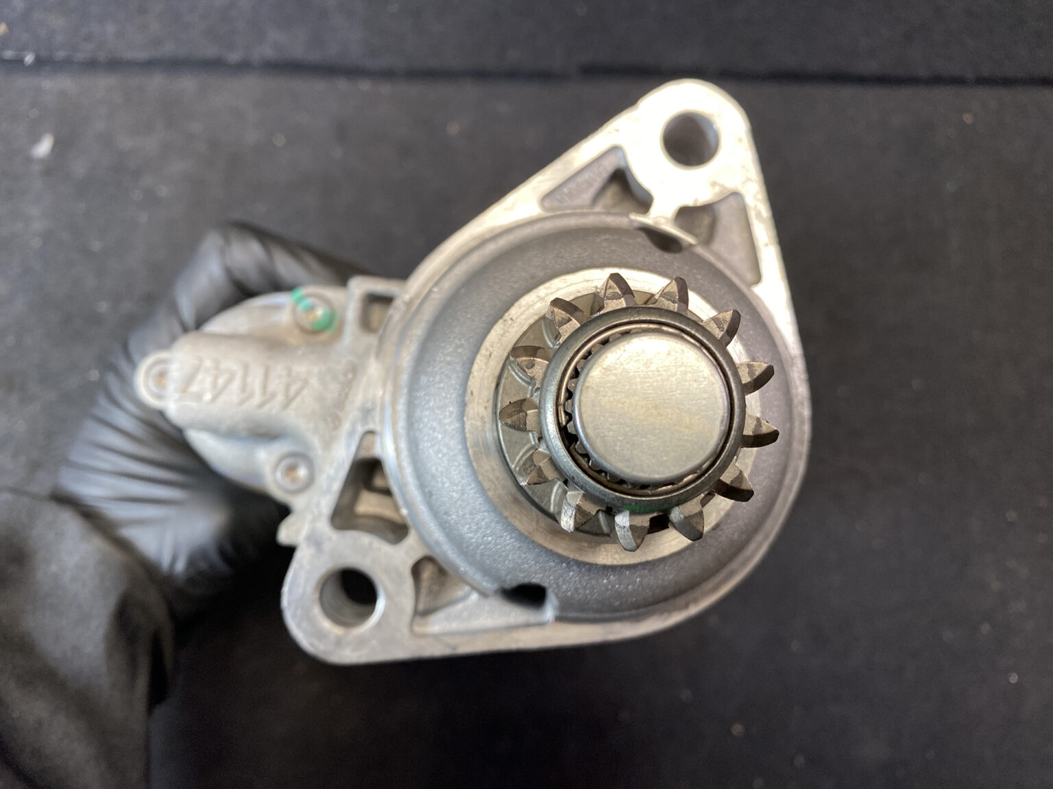MERCEDES-BENZ Genuine Starter Motor W176 W242 W246 A2709060700 / BOSCH ...
