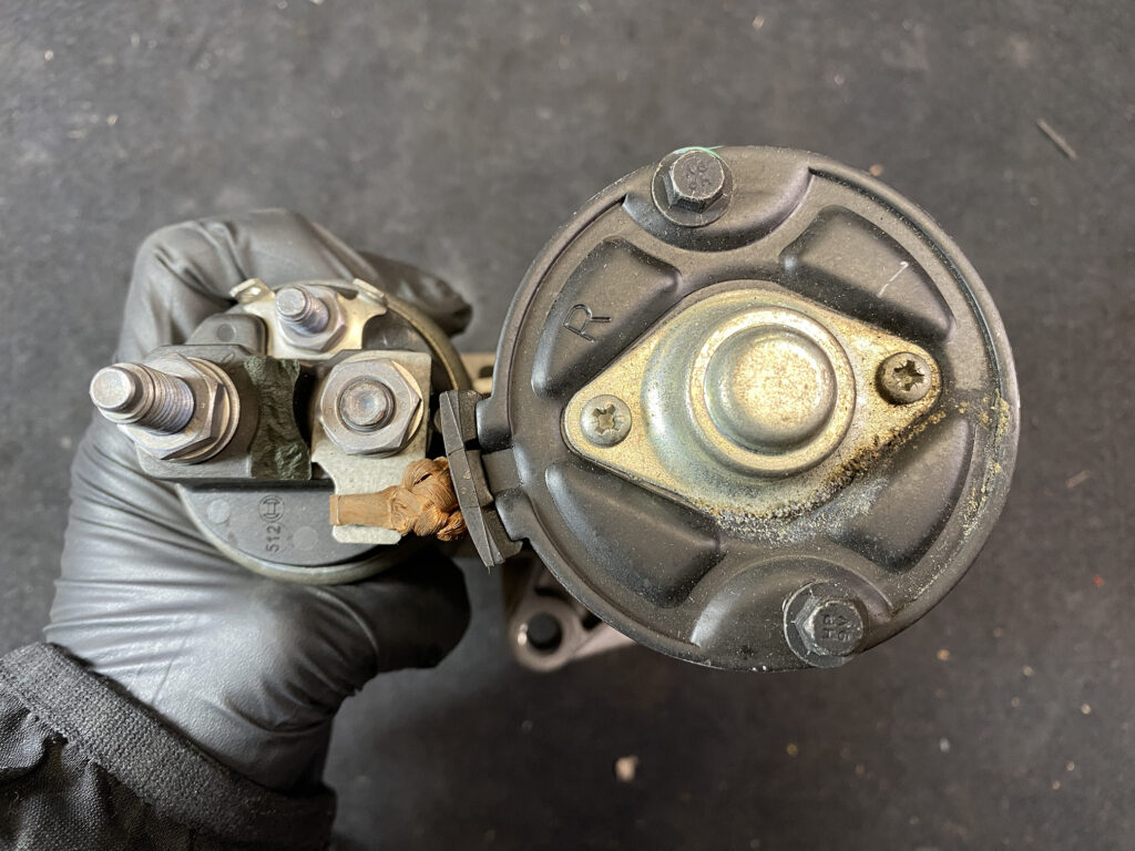 Genuine Starter Motor BMW E81 E82 E87 E88 / S12417524843-03 / ...