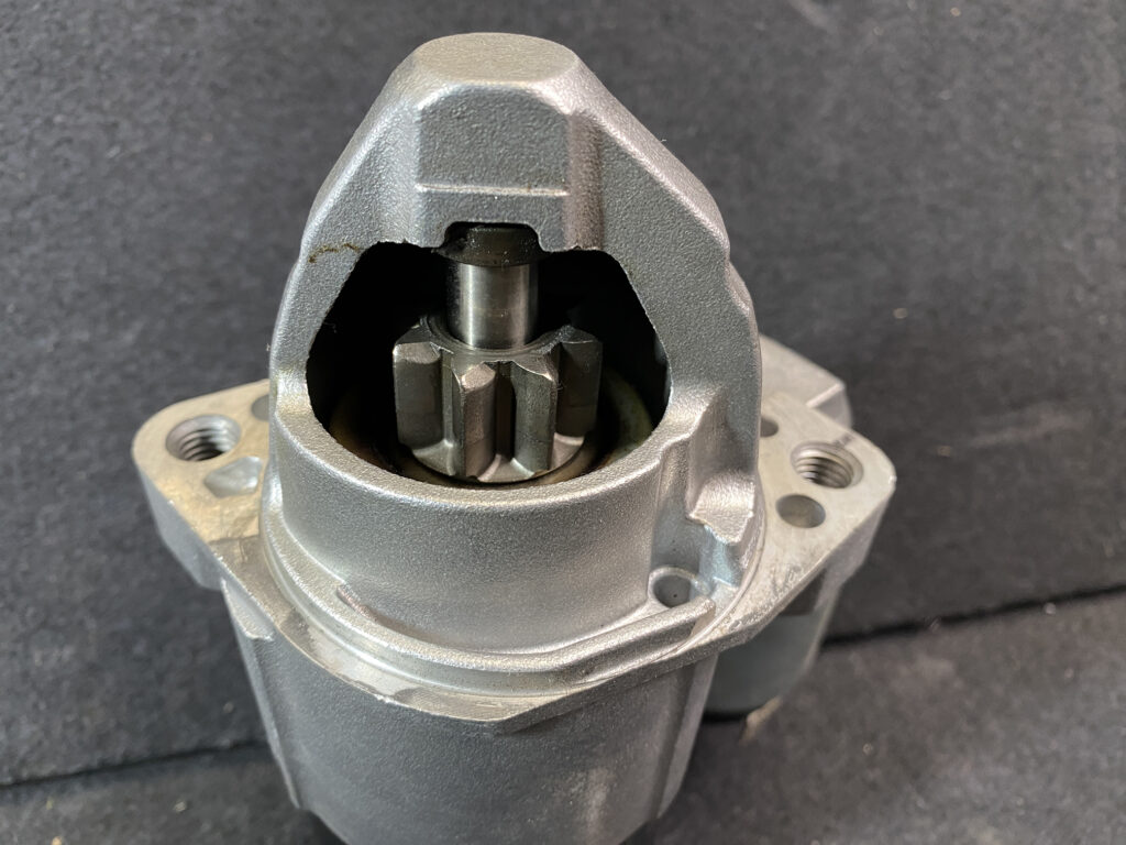 DODGE CHRYSLER JEEP Genuine Starter Motor PETROL 05034555AA ...