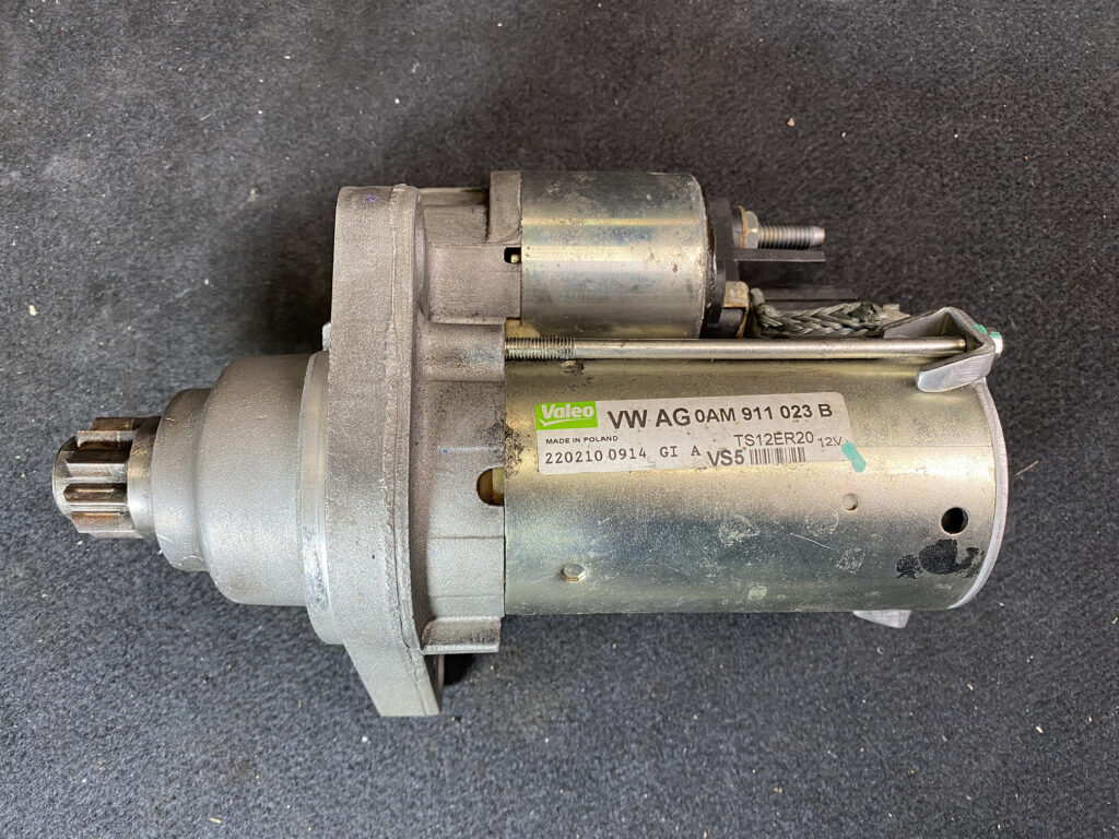 Genuine Starter Motor AUDI SKODA VOLKSWAGEN VW SEAT 0AM911023B » JDM ...