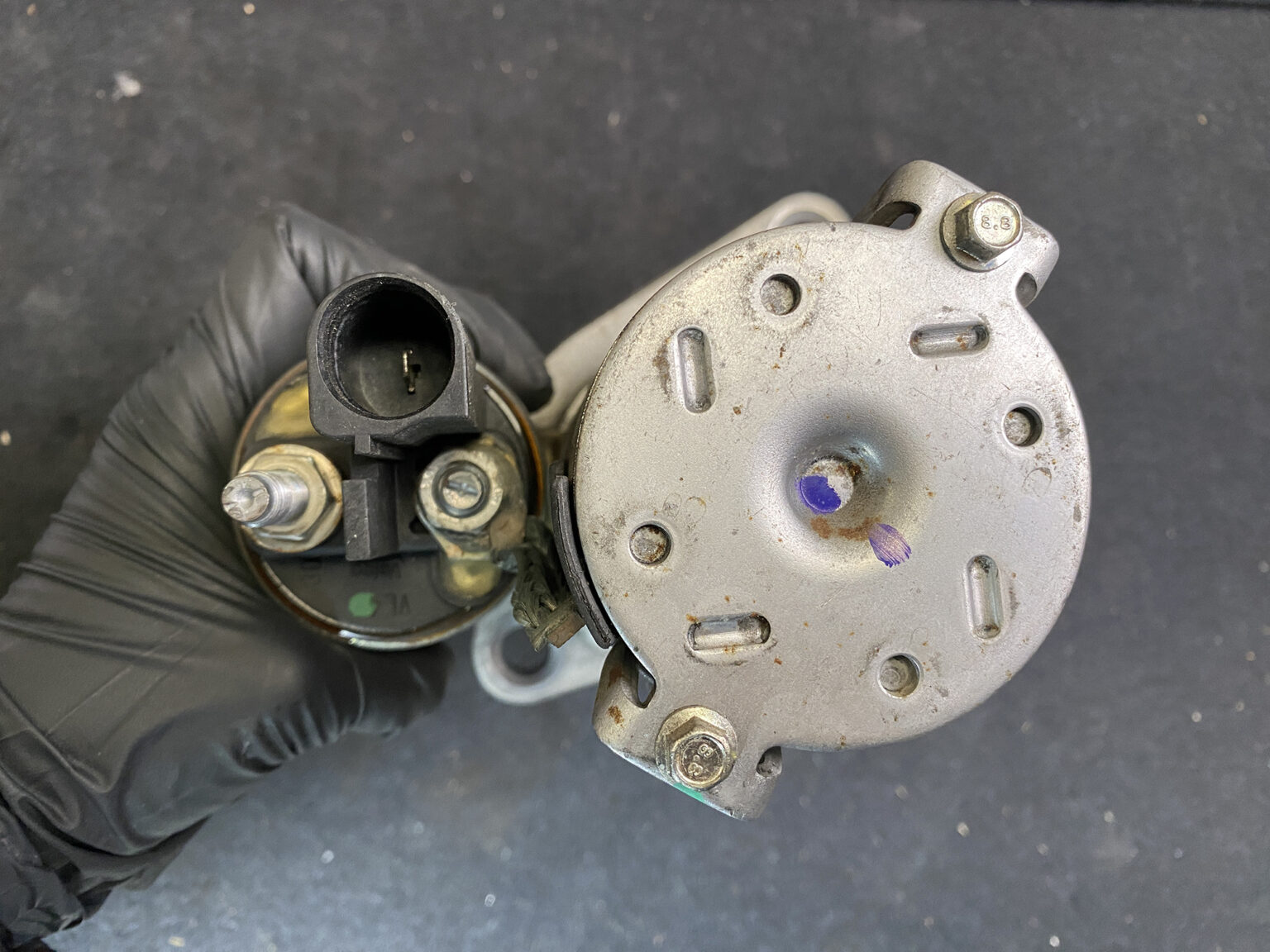 Genuine Starter Motor AUDI SKODA VOLKSWAGEN VW SEAT 0AM911023B » NZ$159 ...