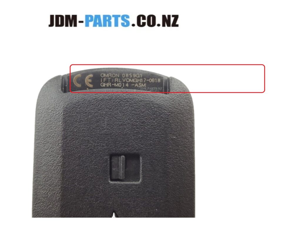 MITSUBISHI SMART KEY Fob 2 Buttons 434Mhz GHR-M014 ( Unlocked ) » JDM ...