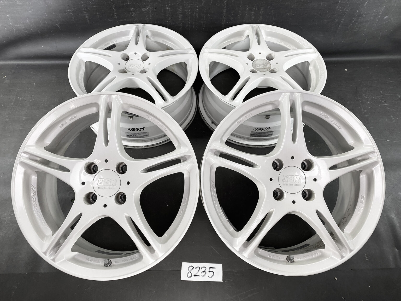 SSR INTEGRAL-GT1 6.8Kg 16x7j +42 4×100 CB:65 x4 » JDM-PARTS NZ