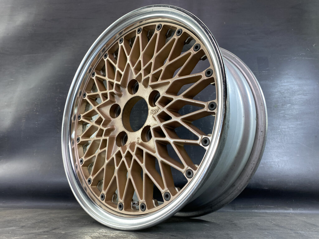 SSR STAR FORMULA FULL Reverse MESH TypeB 15×6.5j +34 5×114.3 CB:74 x4 ...