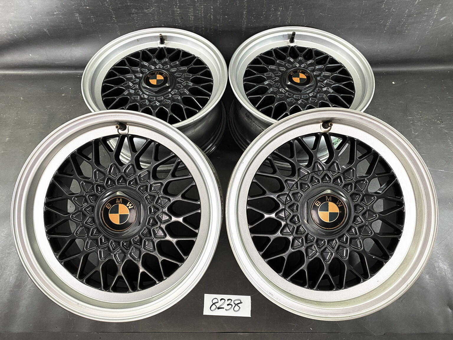 BMW E23 E36 Genuine OEM 1179774 MESH WHEEL 15x7j +20 5×120 CB:72 x4 ...