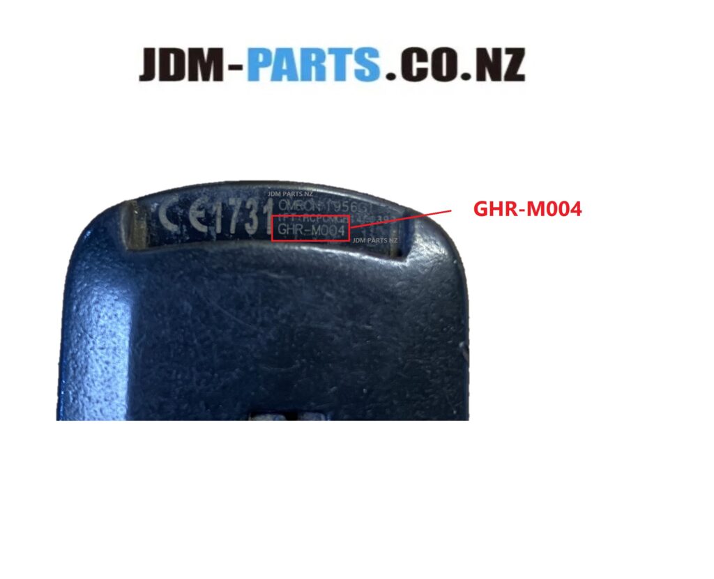 MITSUBISHI SMART KEY Fob 2 Buttons 434Mhz GHR-M004 ( Unlocked ) » JDM ...