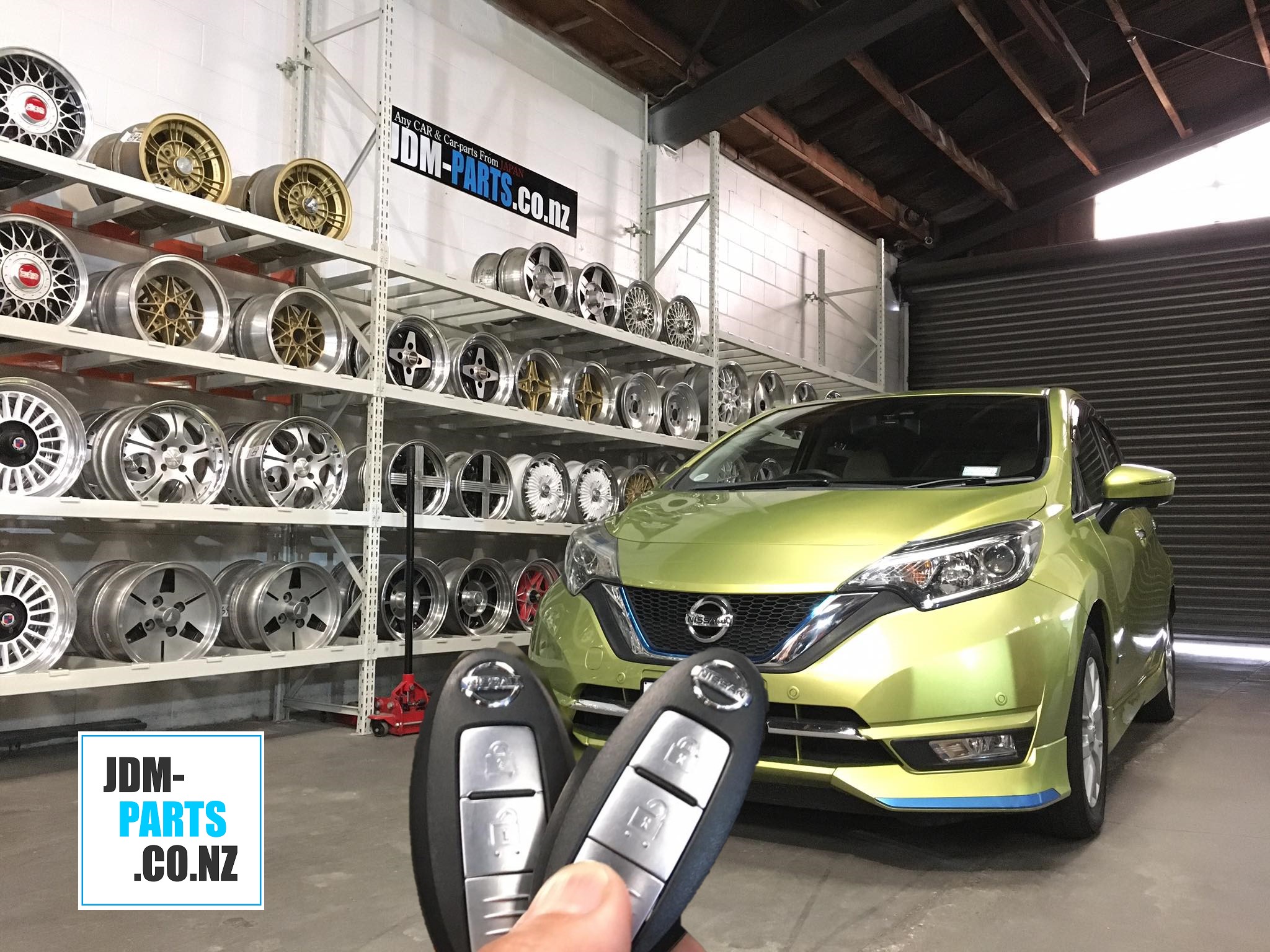 NISSAN Note E-Power Replacement Key » JDM-PARTS NZ