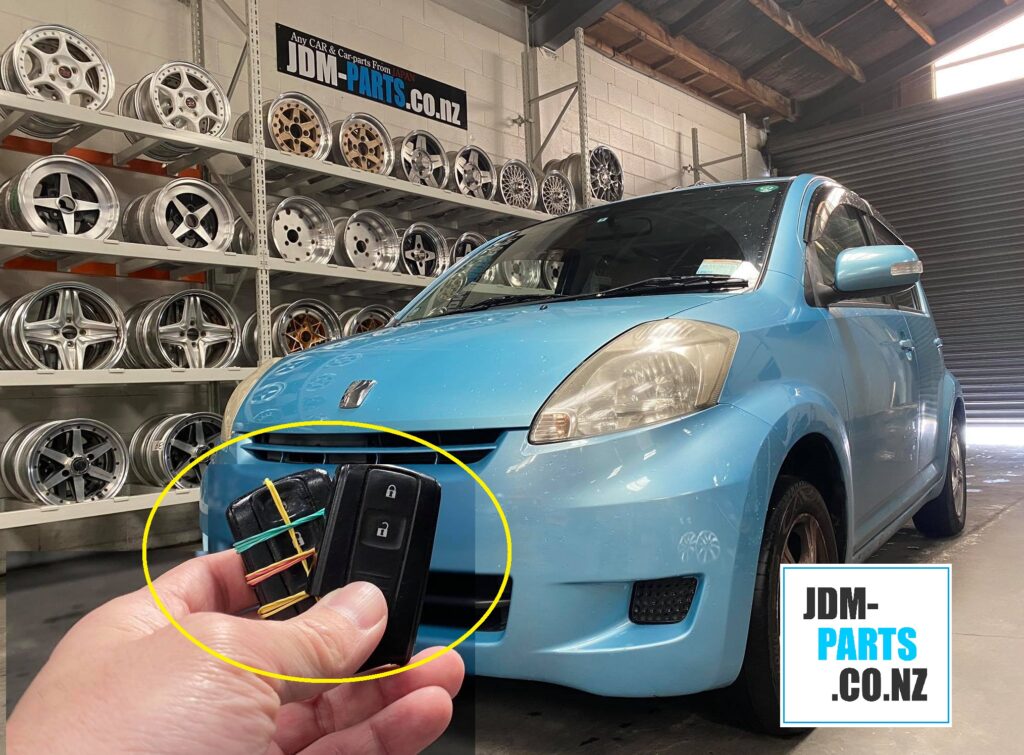 TOYOTA PASSO,DAIHATSU BOON,RUSH SMART KEY 2 Buttons TYPE A,B Green LED ...