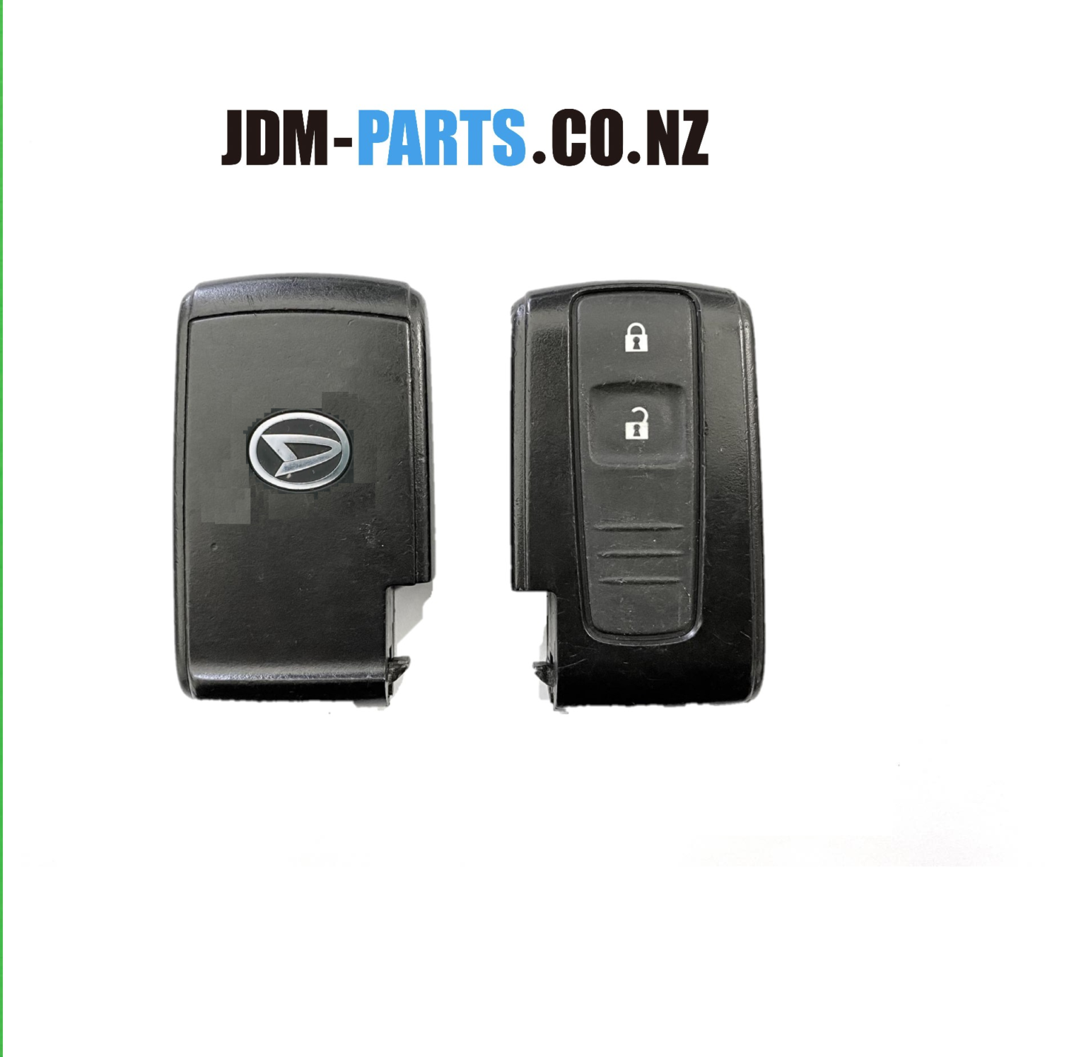 TOYOTA PASSO,DAIHATSU BOON,RUSH SMART KEY 2 Buttons TYPE A,B Green LED ...