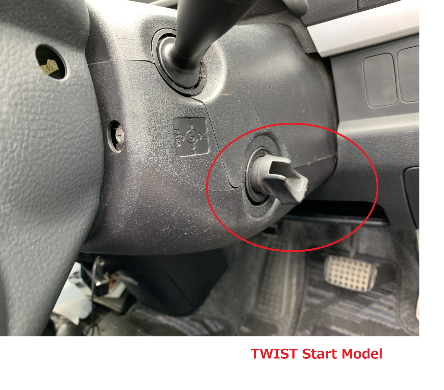 TOYOTA PASSO,DAIHATSU BOON,RUSH SMART KEY 2 Buttons TYPE A,B Green LED ...