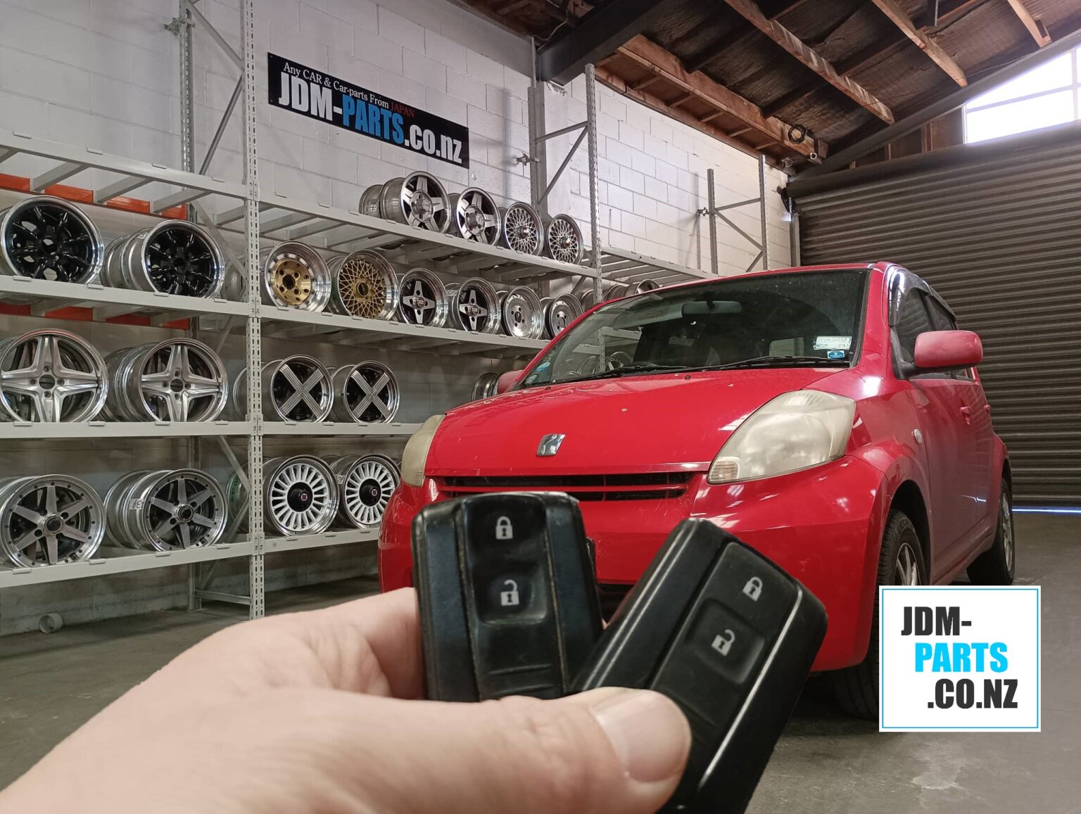 TOYOTA PASSO,DAIHATSU BOON,RUSH SMART KEY 2 Buttons TYPE A,B Green LED ...