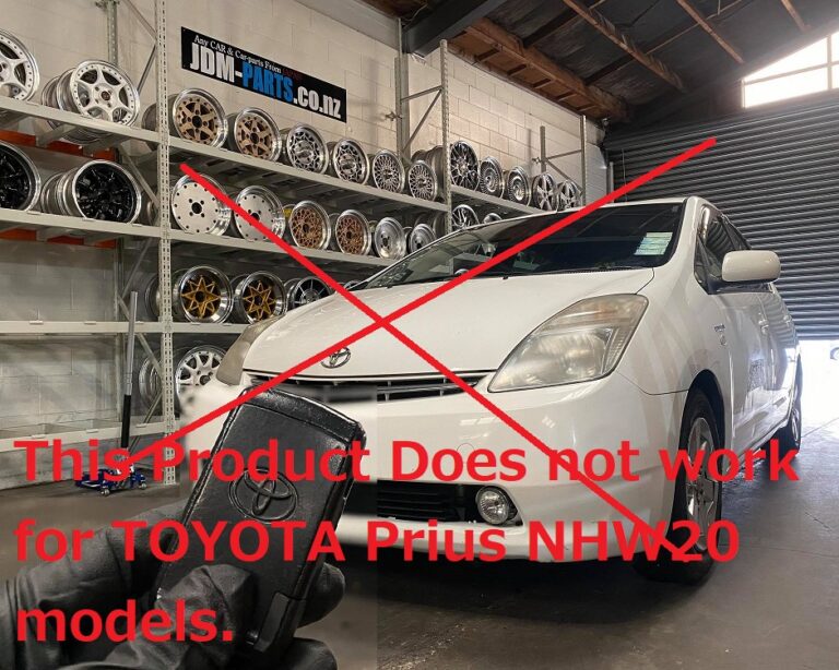 TOYOTA PASSO,DAIHATSU BOON,RUSH SMART KEY 2 Buttons TYPE A,B Green LED ...