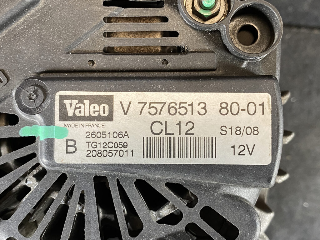 Genuine Alternator BMW MINI R55 R56 R57 PEUGEOT 308 207 Citroen ...