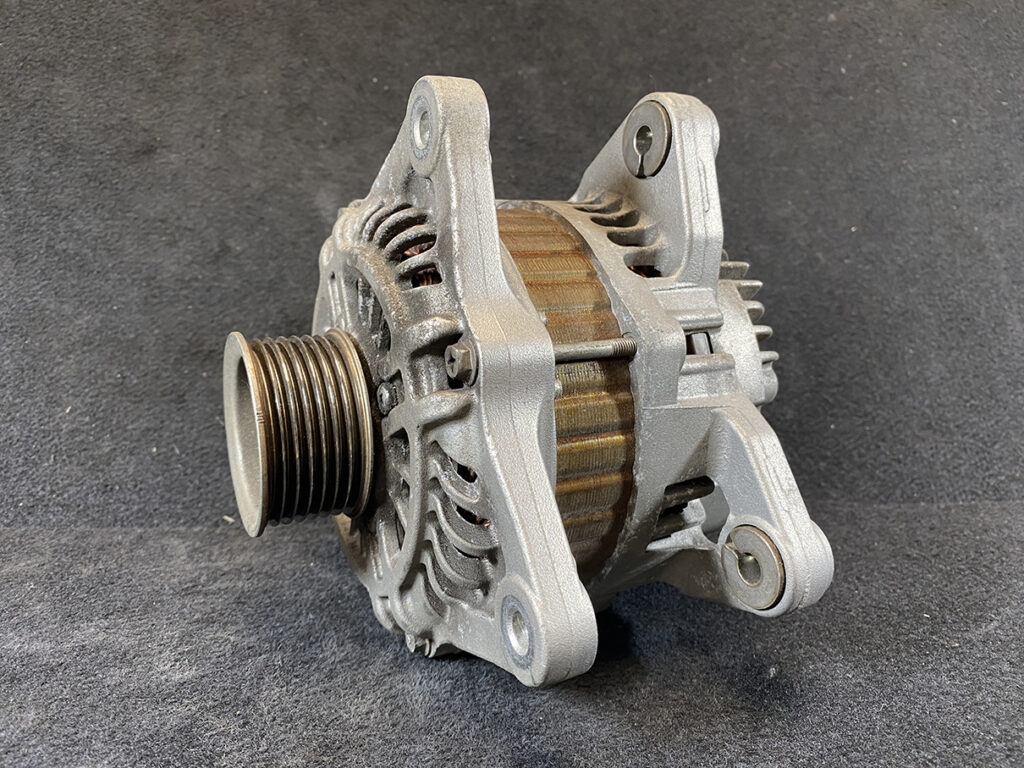 Genuine Alternator NISSAN JUKE F15 HR15 DE / 23100 1KL1A / A2TJ1291 ...