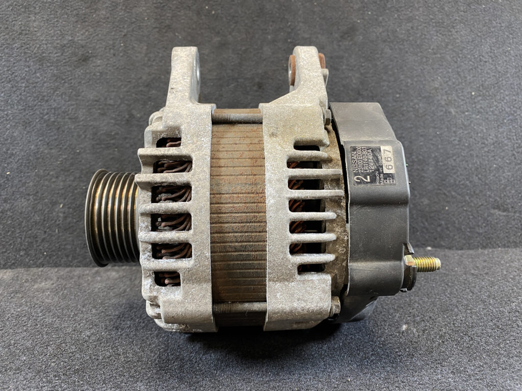 Genuine Alternator NISSAN NOTE CUBE HR15DE / ED000 / ED00B / LR1140-801 ...