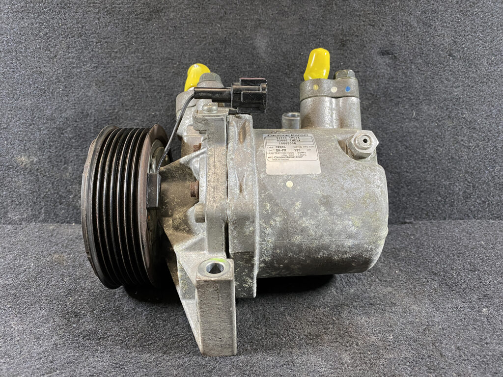 Genuine AC COMPRESSOR NISSAN MARCH K13 / 92600 1HC1A » JDM-PARTS NZ
