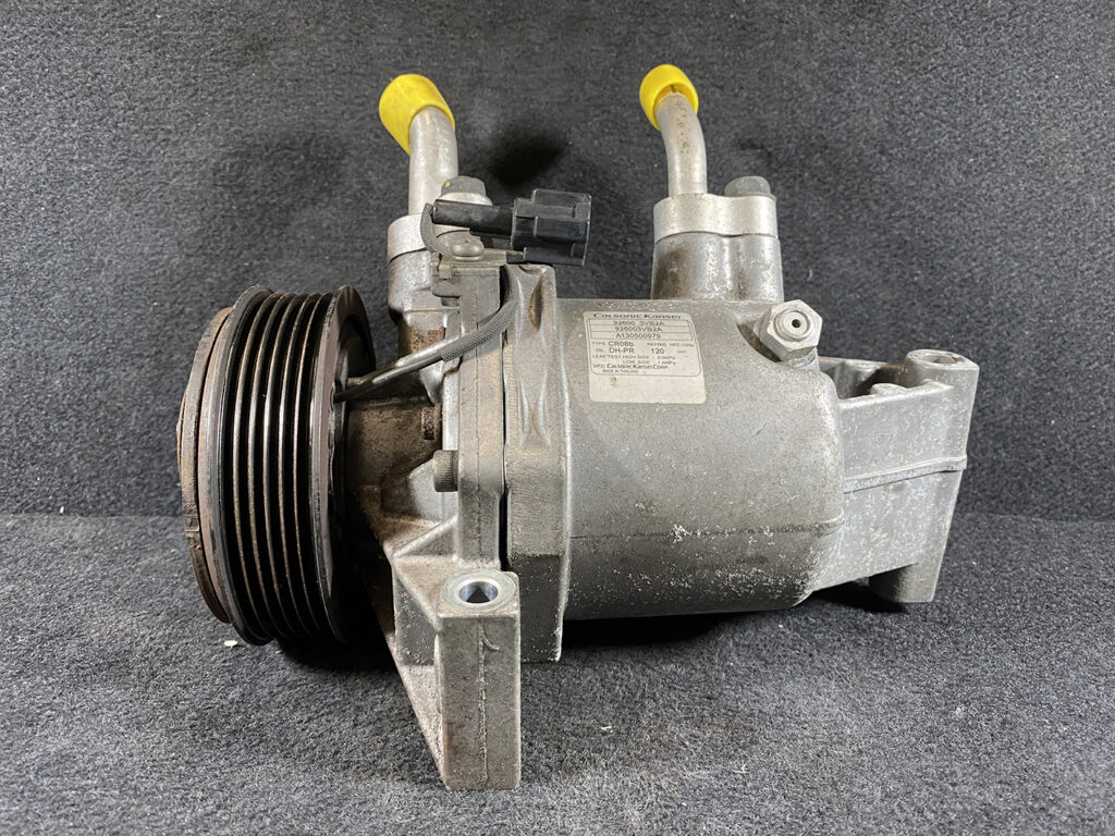 Genuine AC COMPRESSOR NISSAN NOTE E12 / 92600 3VB2A » JDM-PARTS NZ