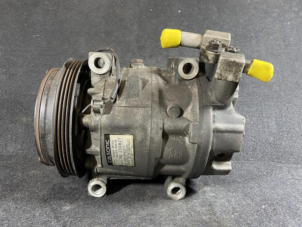 Genuine AC COMPRESSOR NISSAN CEDRIC Y33 / 92600-4P103 » JDM-PARTS NZ