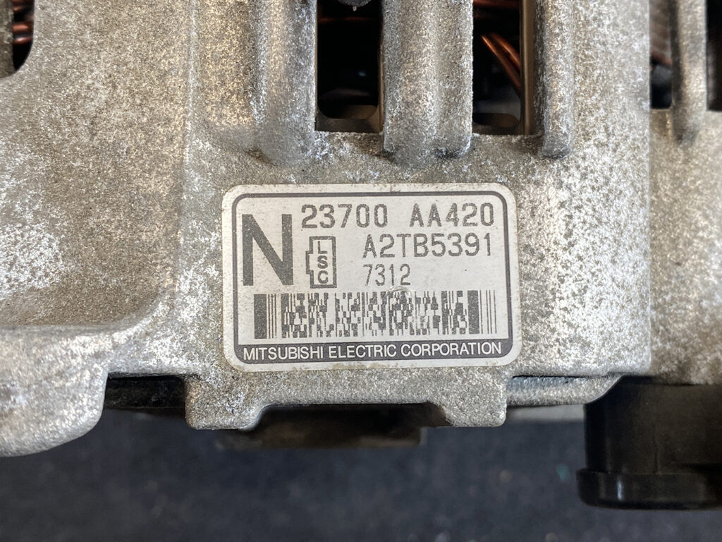 Genuine Alternator SUBARU Impreza WRX / 23700-AA420 / A2TB5391 » NZ$269 ...