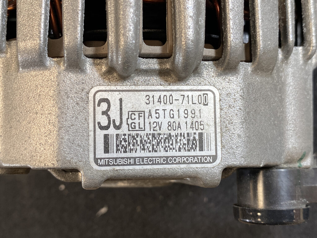 Genuine Alternator SUZUKI SWIFT SOLIO DELICA D2 K12B / 31400-71L00 ...