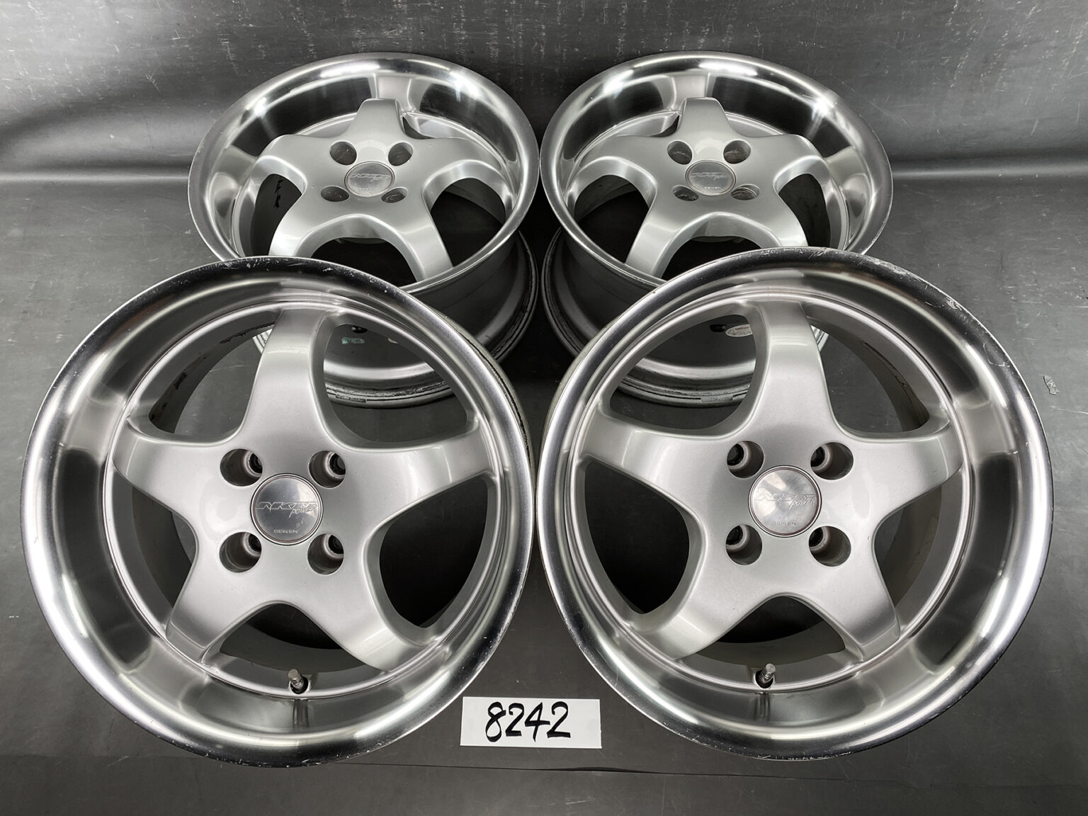 SEIKEN NKB POWER 15x8j +35 4×100 CB:73 x4 » JDM-PARTS NZ