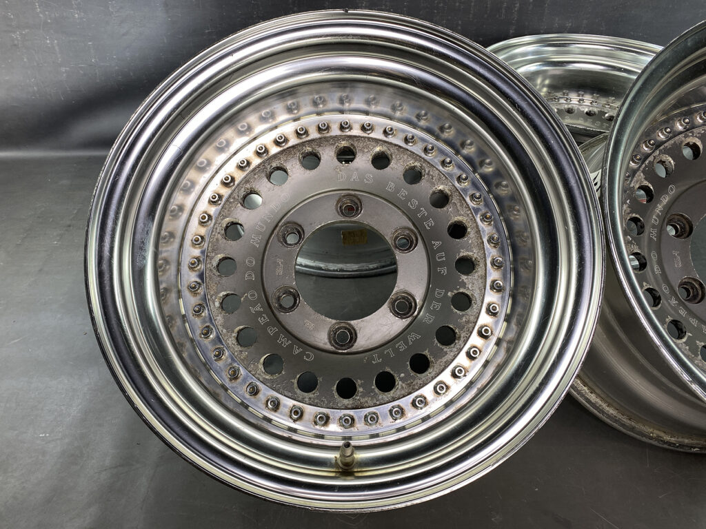 RAGUNA D-Force CAMPEAO DO MUNDO 3 piece 15×8.5j -33 6×139.7 CB:109 x4 ...