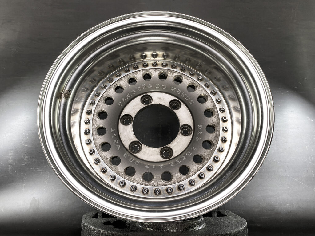 RAGUNA D-Force CAMPEAO DO MUNDO 3 piece 15×8.5j -33 6×139.7 CB:109 x4 ...