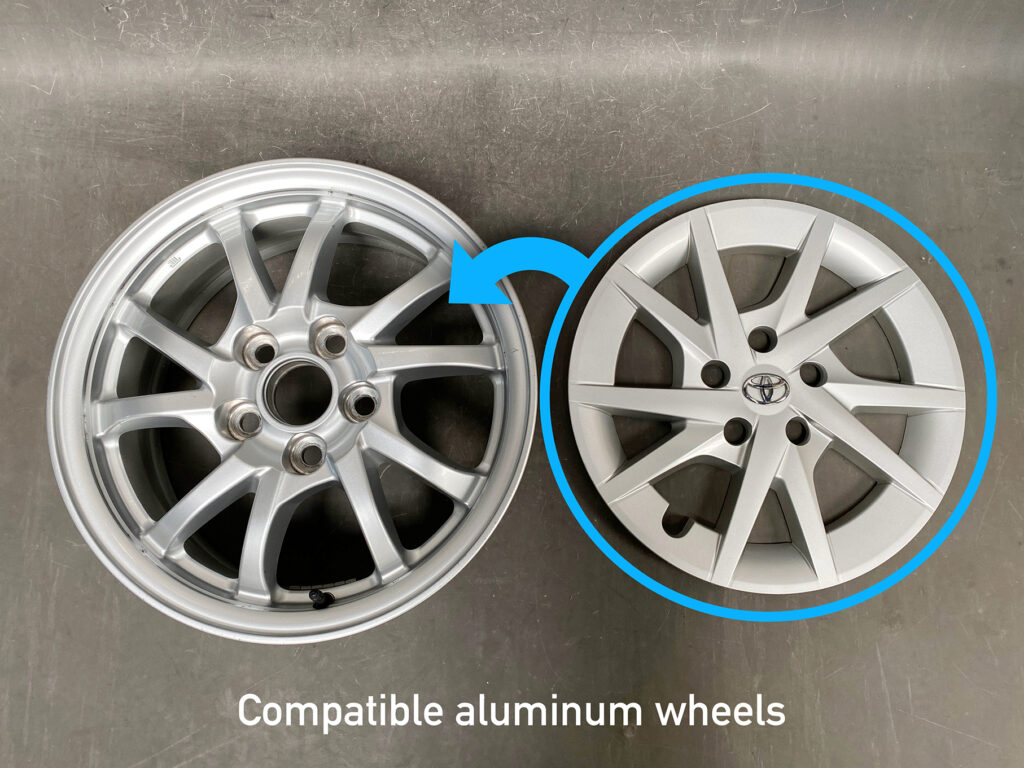TOYOTA Prius Alpha ZVW40 ZVW41 Genuine 16inch WHEEL CAP / HUB CAP 42602 ...