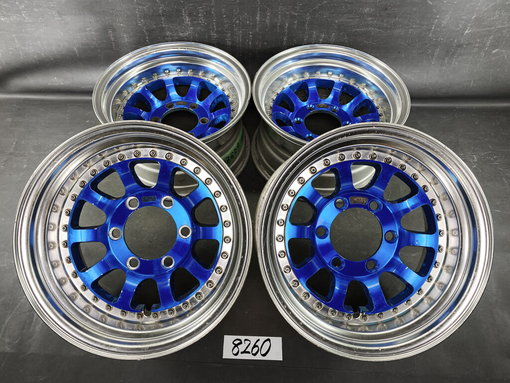 WORK CRAG 3 piece 15x8j -13 6×139.7 CB:112 x4 » $7,777.00 » JDM-PARTS NZ