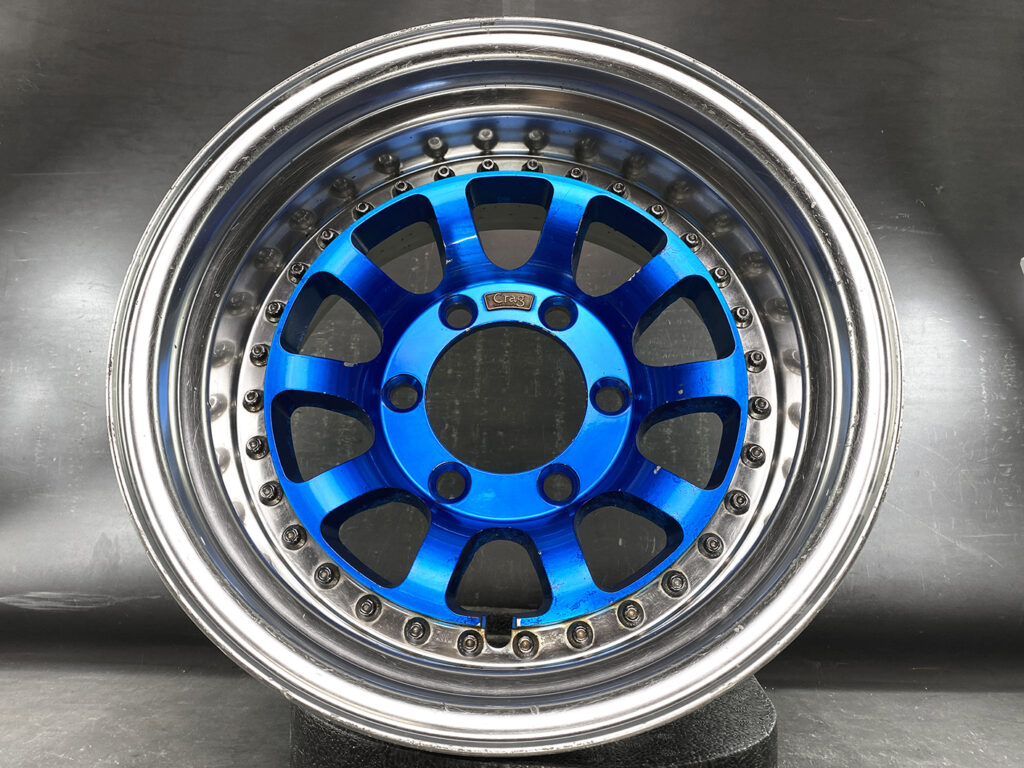 WORK CRAG 3 piece 15x8j -13 6×139.7 CB:112 x4 » $7,777.00 » JDM-PARTS NZ