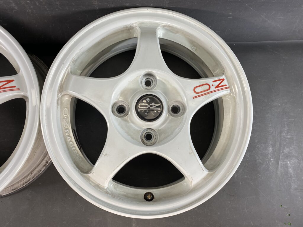 MITSUBISHI LANCER EVOLUTION OZ RACING by ENKEI 15x6j +46 4×114.3 CB:67 ...