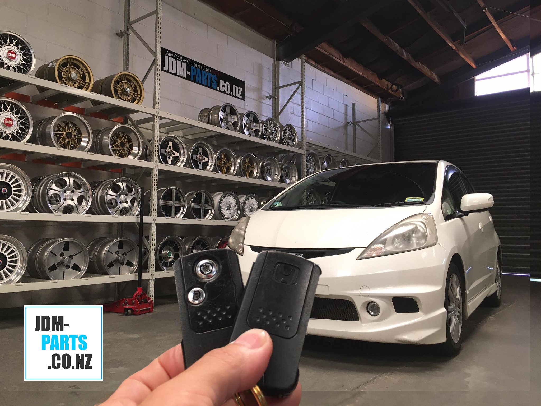 HONDA FIT Smart key Replacement Key » JDM-PARTS NZ