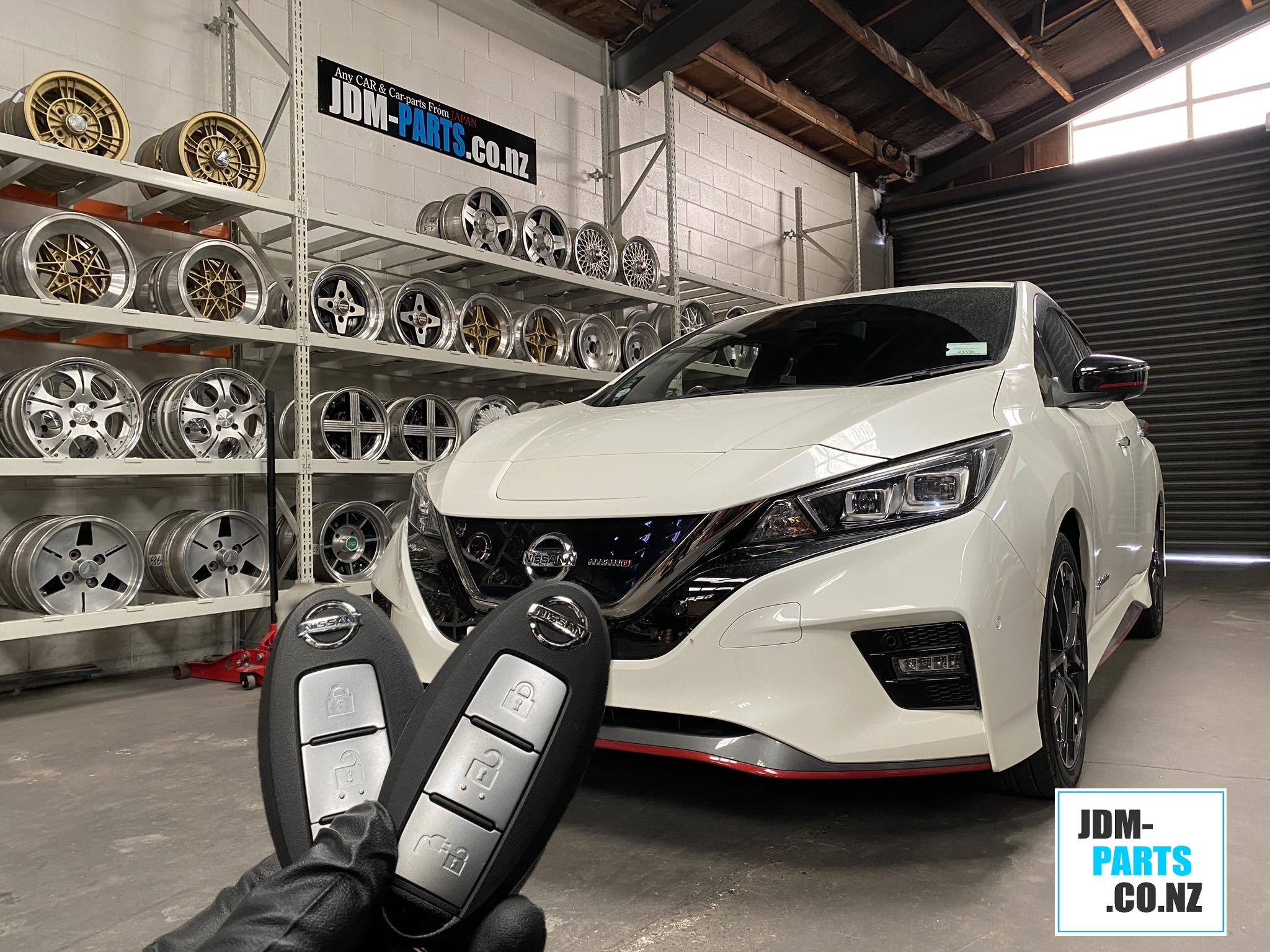 NISSAN LEAF NISMO Replacement Key » JDM-PARTS NZ