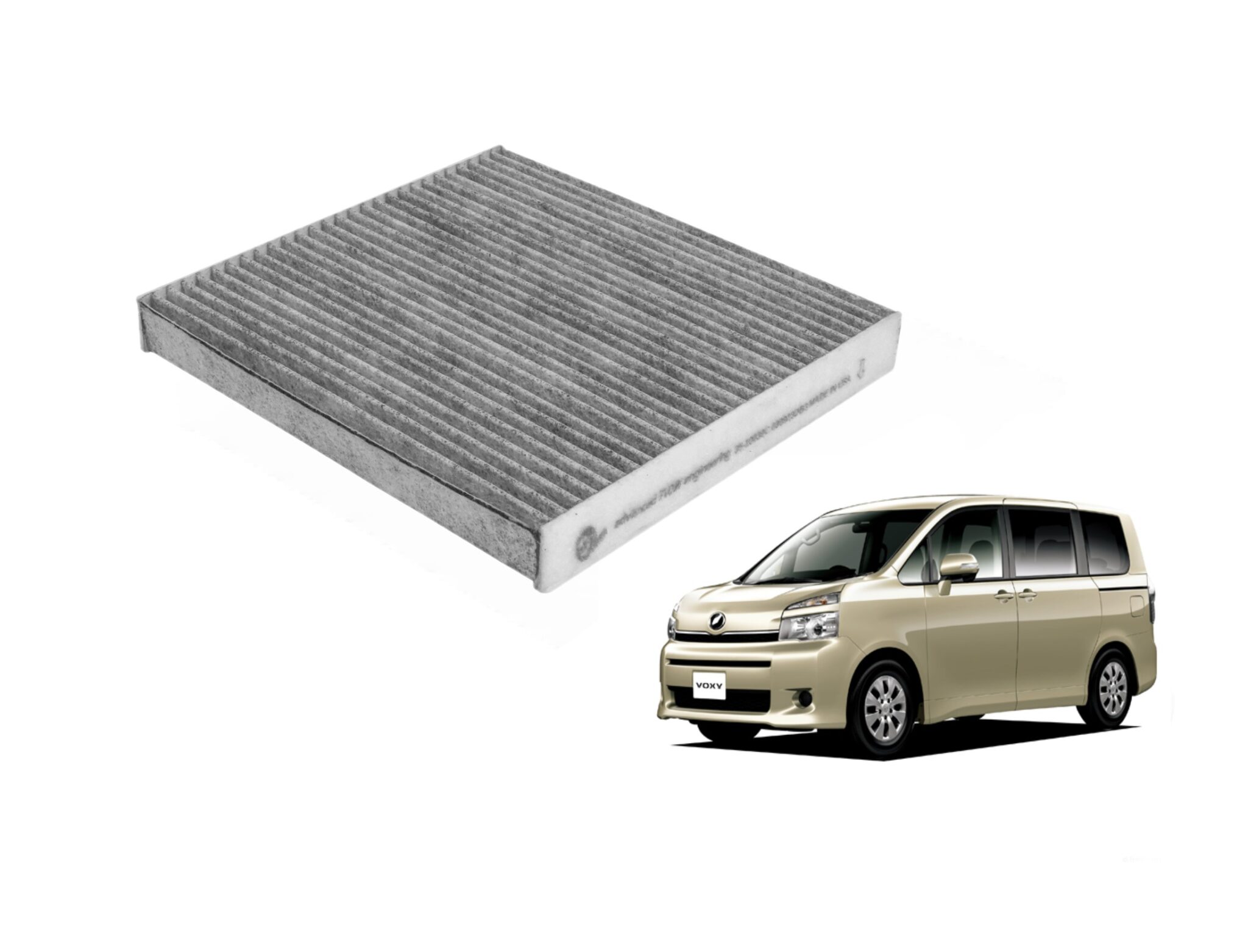 TOYOTA NOAH VOXY ZRR70 Cabin Air Filter-Activated Premium Carbon ...