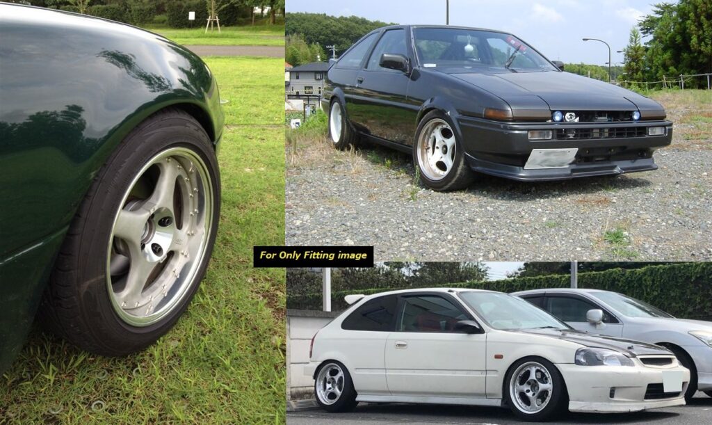 SSR MK2 R MARK-2R with Center Caps 14x6j +38 4×100 CB:65 x4 » JDM-PARTS NZ