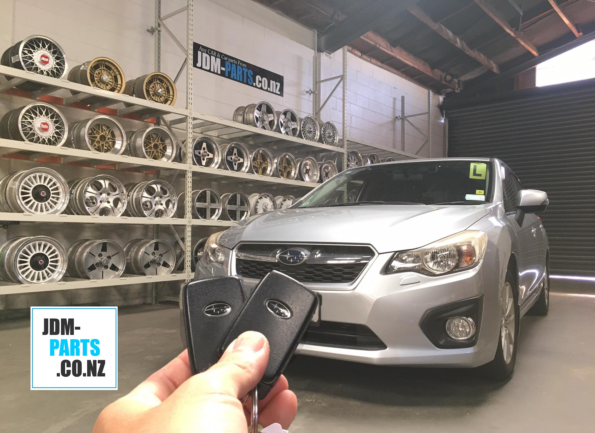 SUBARU IMPREZA Replacement Key » JDM-PARTS NZ