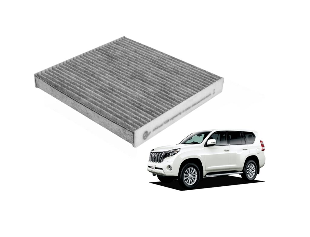 TOYOTA LAND CRUISER PRADO TRJ150 Cabin Air Filter-Activated Premium ...