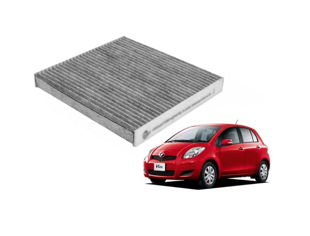 TOYOTA VITZ YARIS NCP9# Cabin Air Filter-Activated Premium Carbon » JDM ...