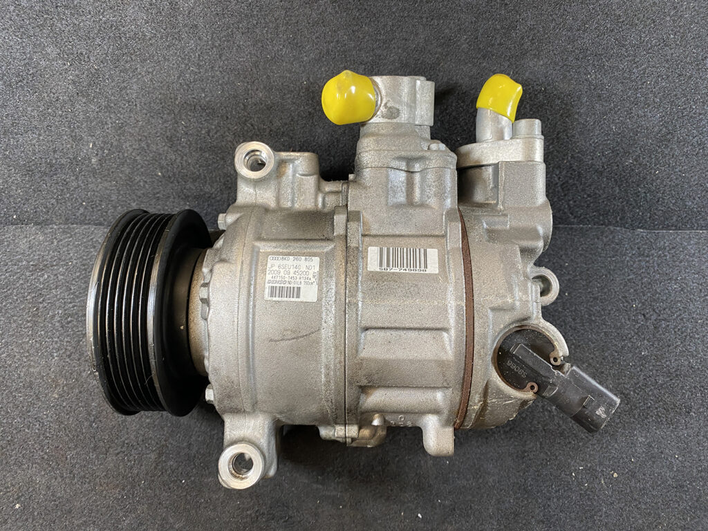 AUDI Genuine AC COMPRESSOR AUDI A5 8TCDNF / 8KD 260 805 / JP 6SEU14C ...