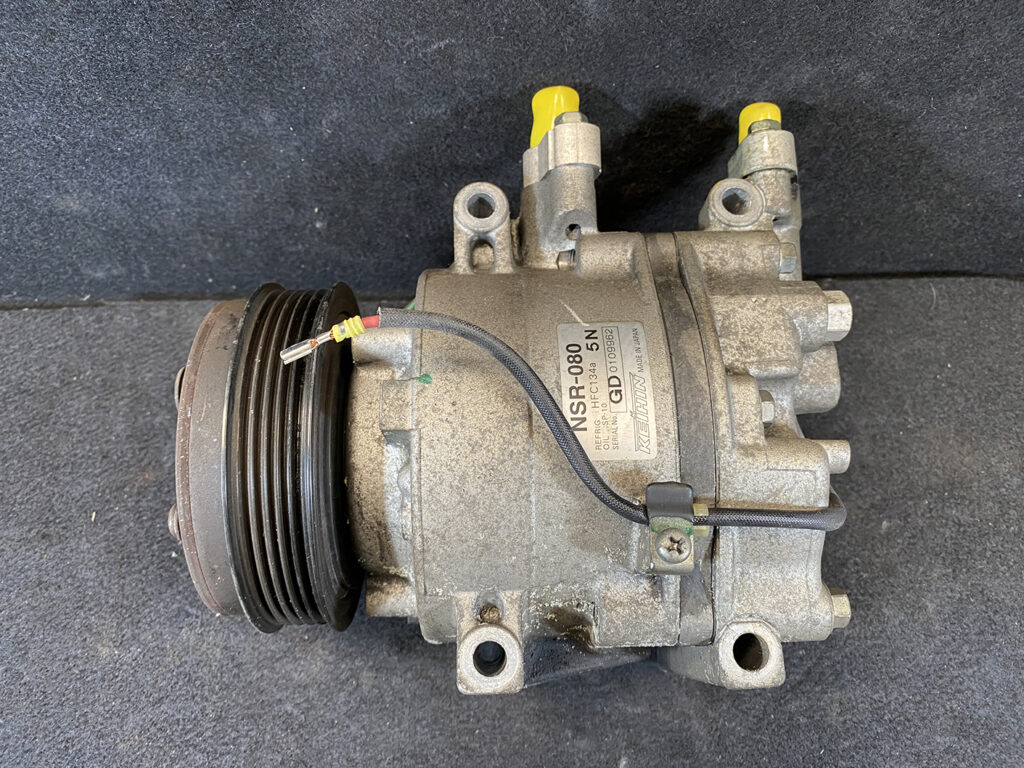 Genuine AC COMPRESSOR HONDA FIT JAZZ GD Mobilio GB / NSR-080/ 38810-PWA-J12 » JDM-PARTS NZ