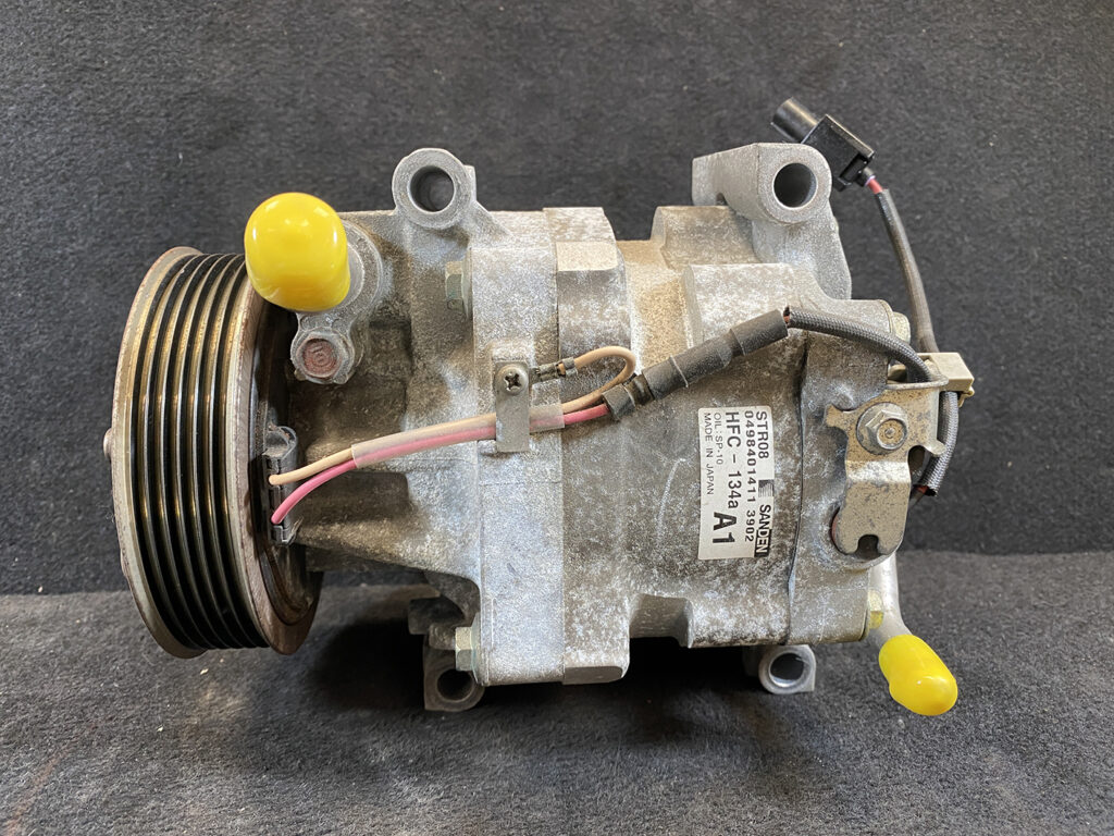 Genuine AC COMPRESSOR HONDA VEZEL ,HONDA FIT JAZZ GK / STR08 -3902 ...
