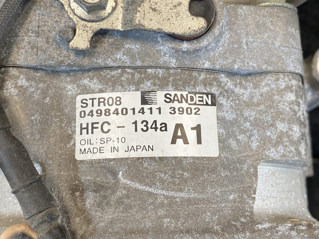 Genuine AC COMPRESSOR HONDA VEZEL ,HONDA FIT JAZZ GK / STR08 -3902 ...
