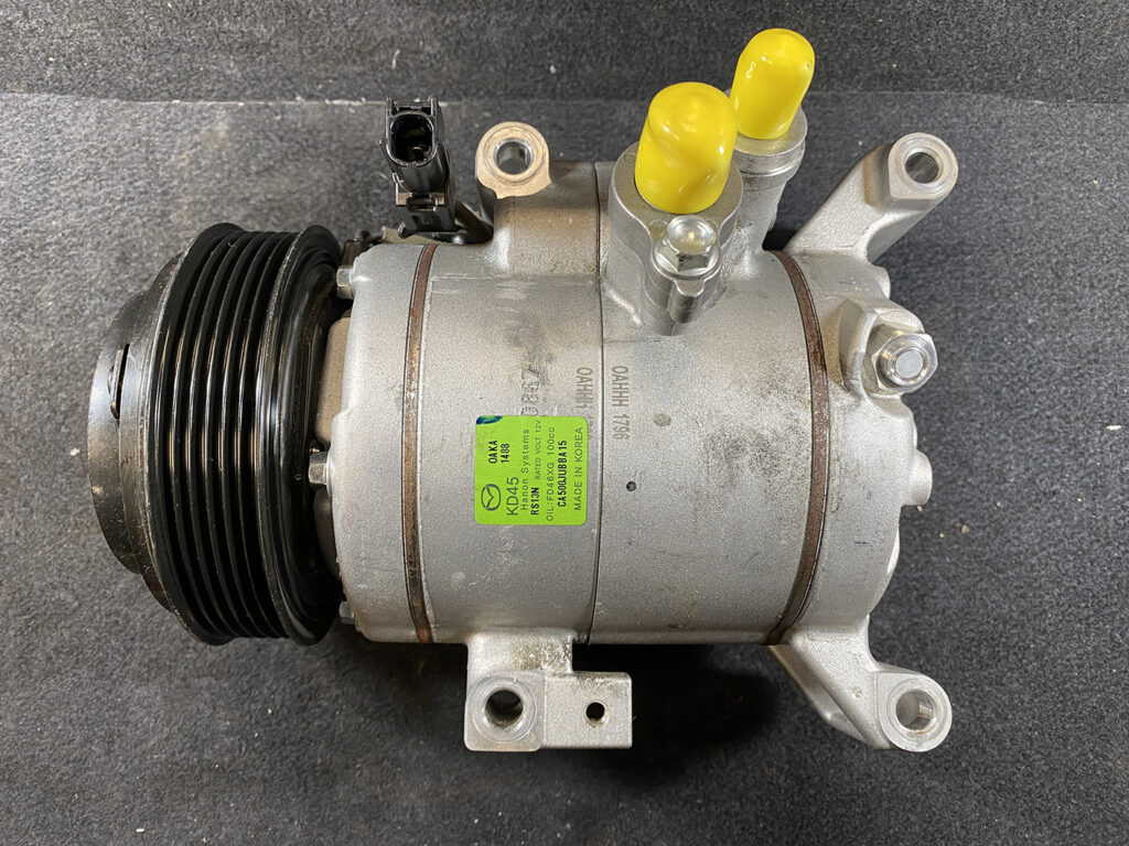 Genuine AC COMPRESSOR MAZDA CX5 KE Mazda 3 AXELA BM / JUBBA-15 / KD45 ...