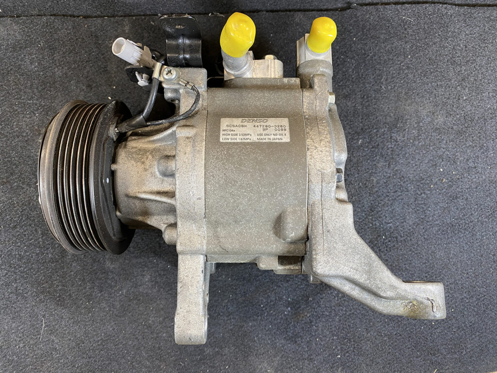 Genuine AC COMPRESSOR TOYOTA 86 SUBARU BRZ ,Legacy BRG / SCSA08H ...