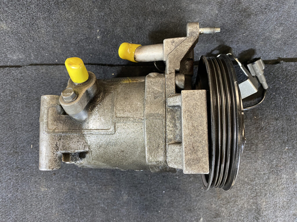 Genuine AC COMPRESSOR SUBARU IMPREZA WRX GD, GG,EJ15,EJ20,/ 73111FE030 ...