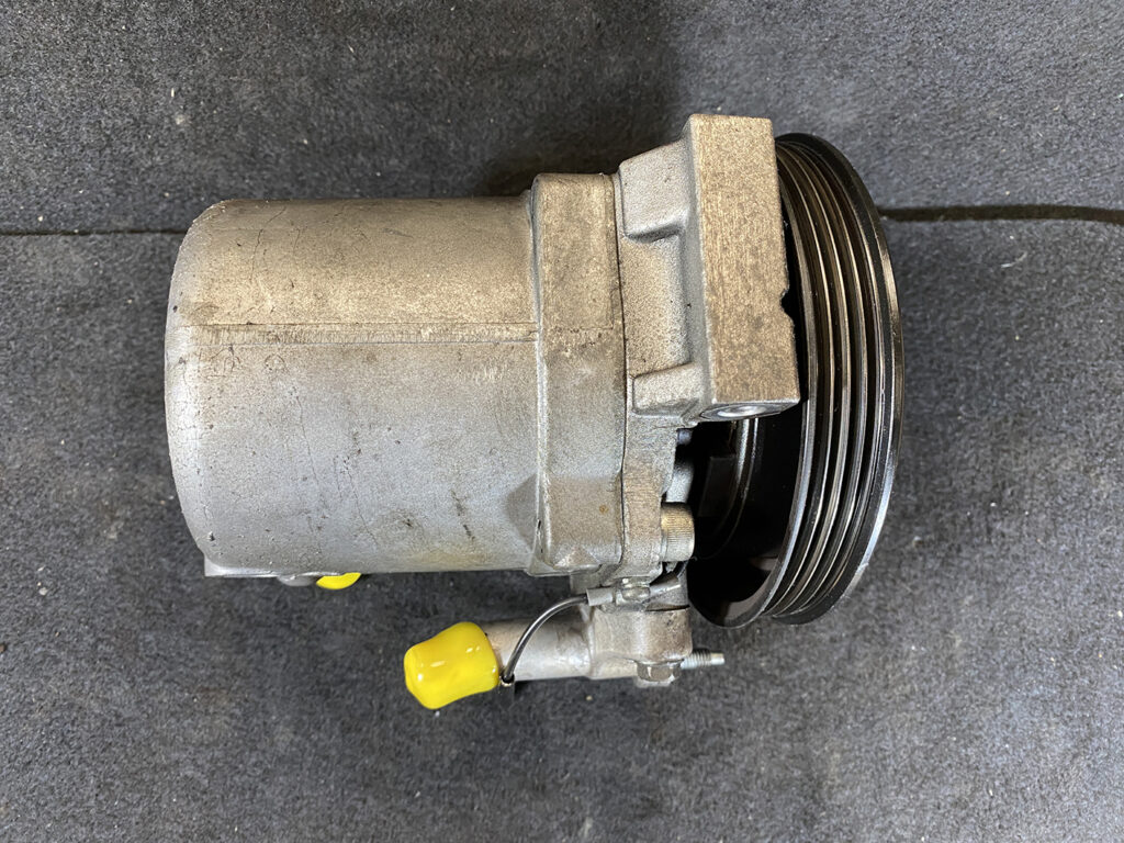 Genuine AC COMPRESSOR SUBARU IMPREZA WRX GD, GG,EJ15,EJ20,/ 73111FE030 ...