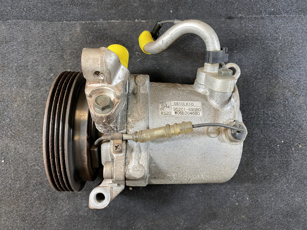 SUZUKI Genuine AC COMPRESSOR SUZUKI SOLIO ,GM , CHEVROLET MW ME34S ...