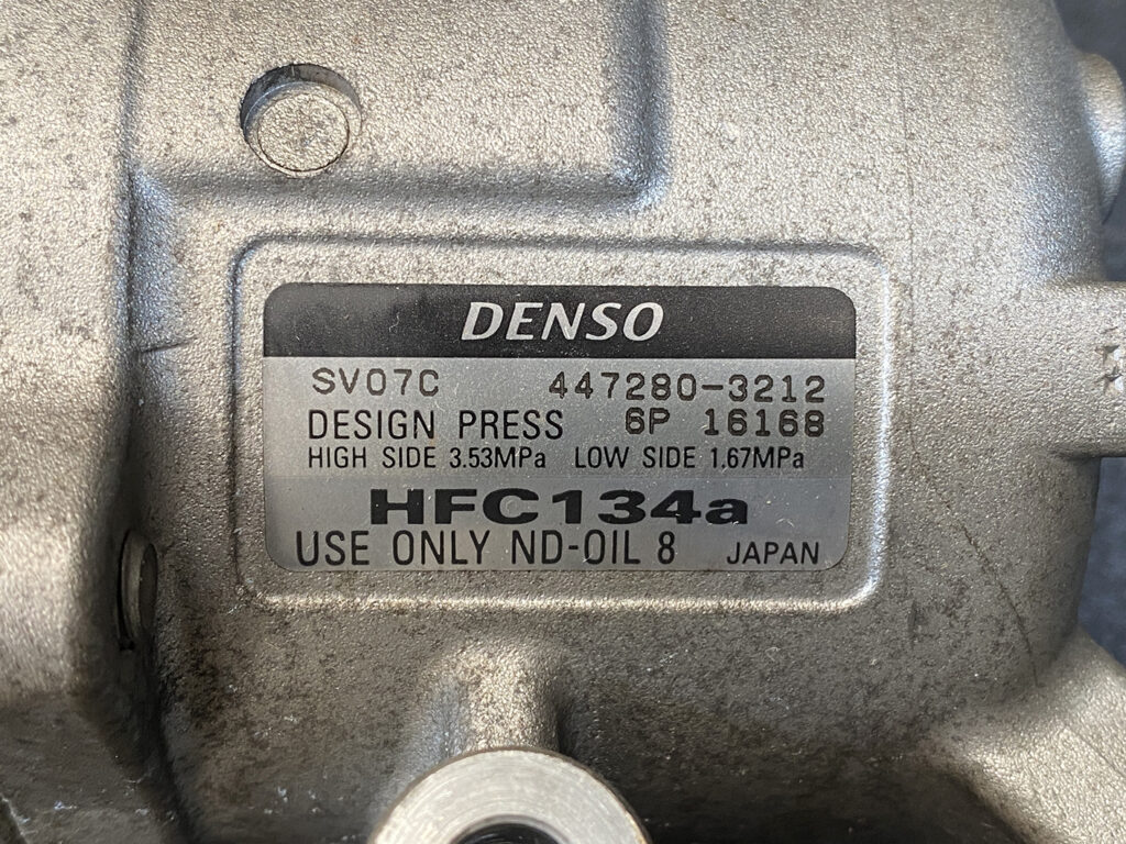 Genuine AC COMPRESSOR TOYOTA TANTO PIXIS / 447280-3213 / 88320-B2020 » JDM-PARTS NZ