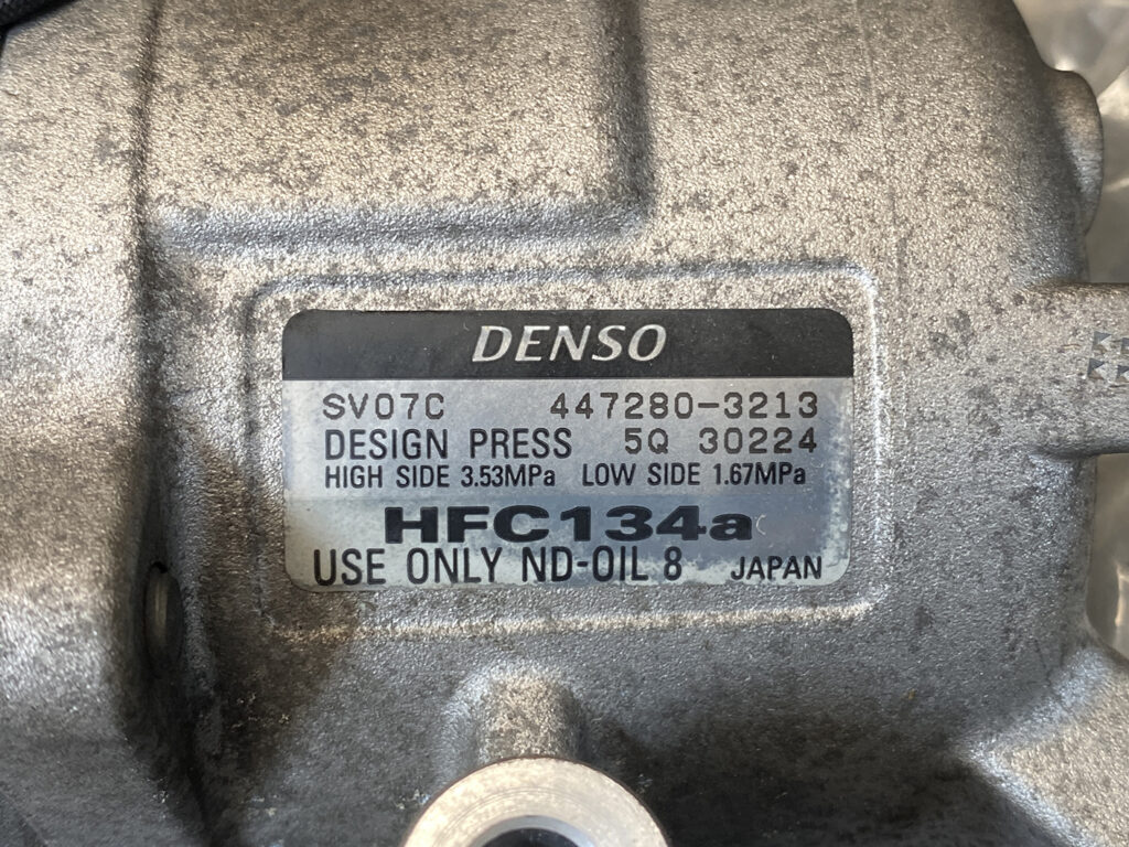 Genuine AC COMPRESSOR TOYOTA TANTO PIXIS / 447280-3213 / 88320-B2020 » JDM-PARTS NZ